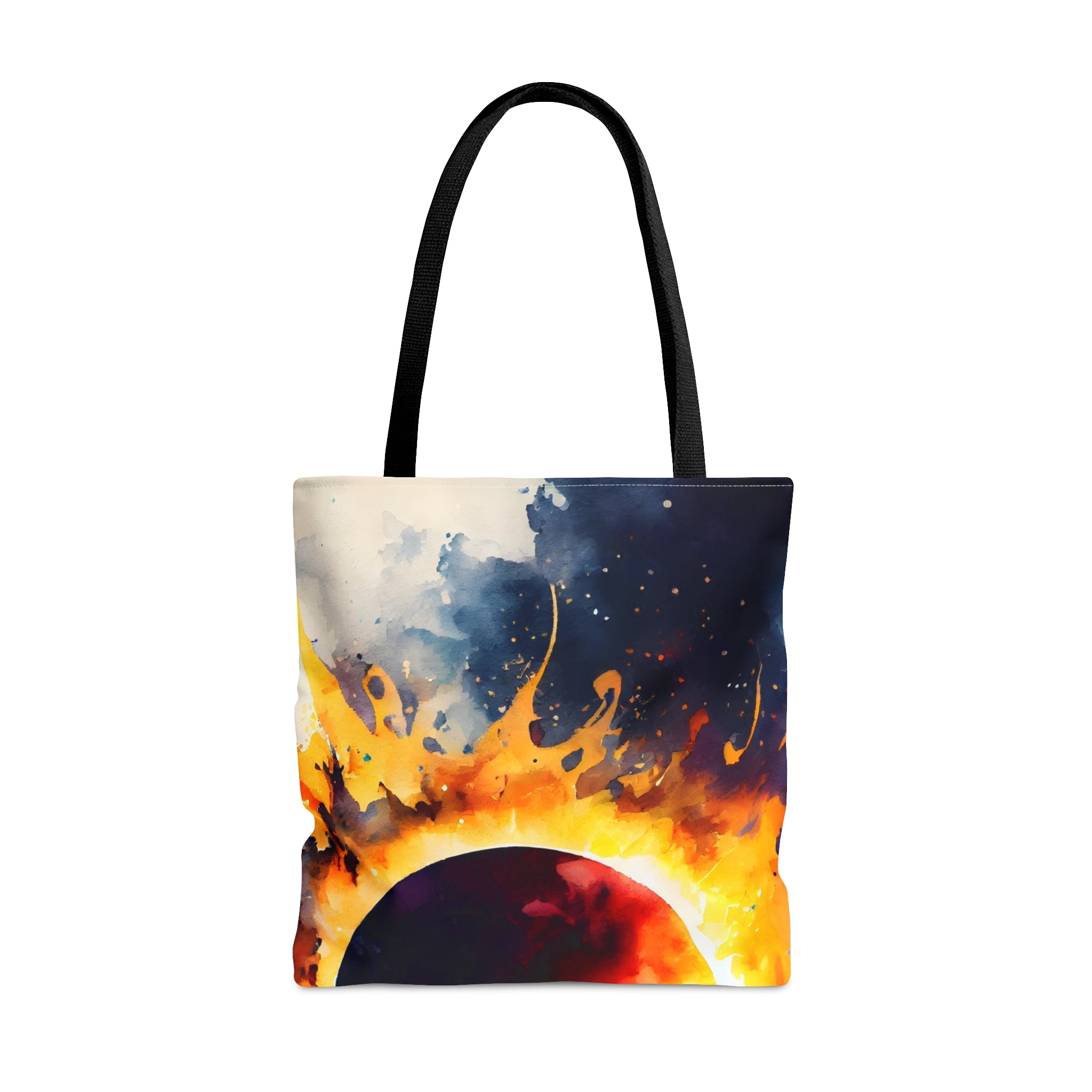Red Dawn Eclipse Ring of Fire Tote Bag (AOP) - Walmart.com