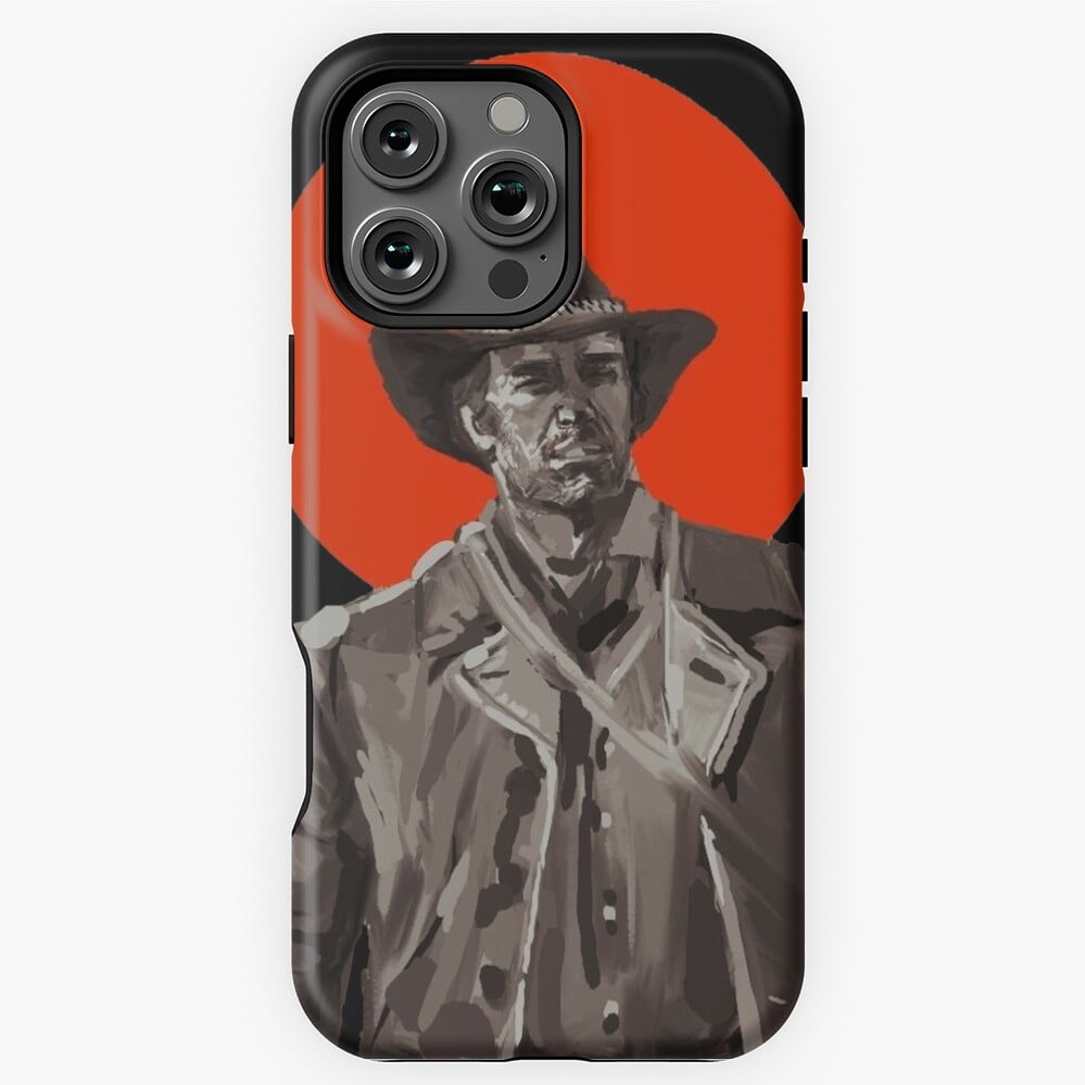 Red Dead Redemption 2 Arthur Morgan Phone Case for iPhone 16 15 14 13 ...