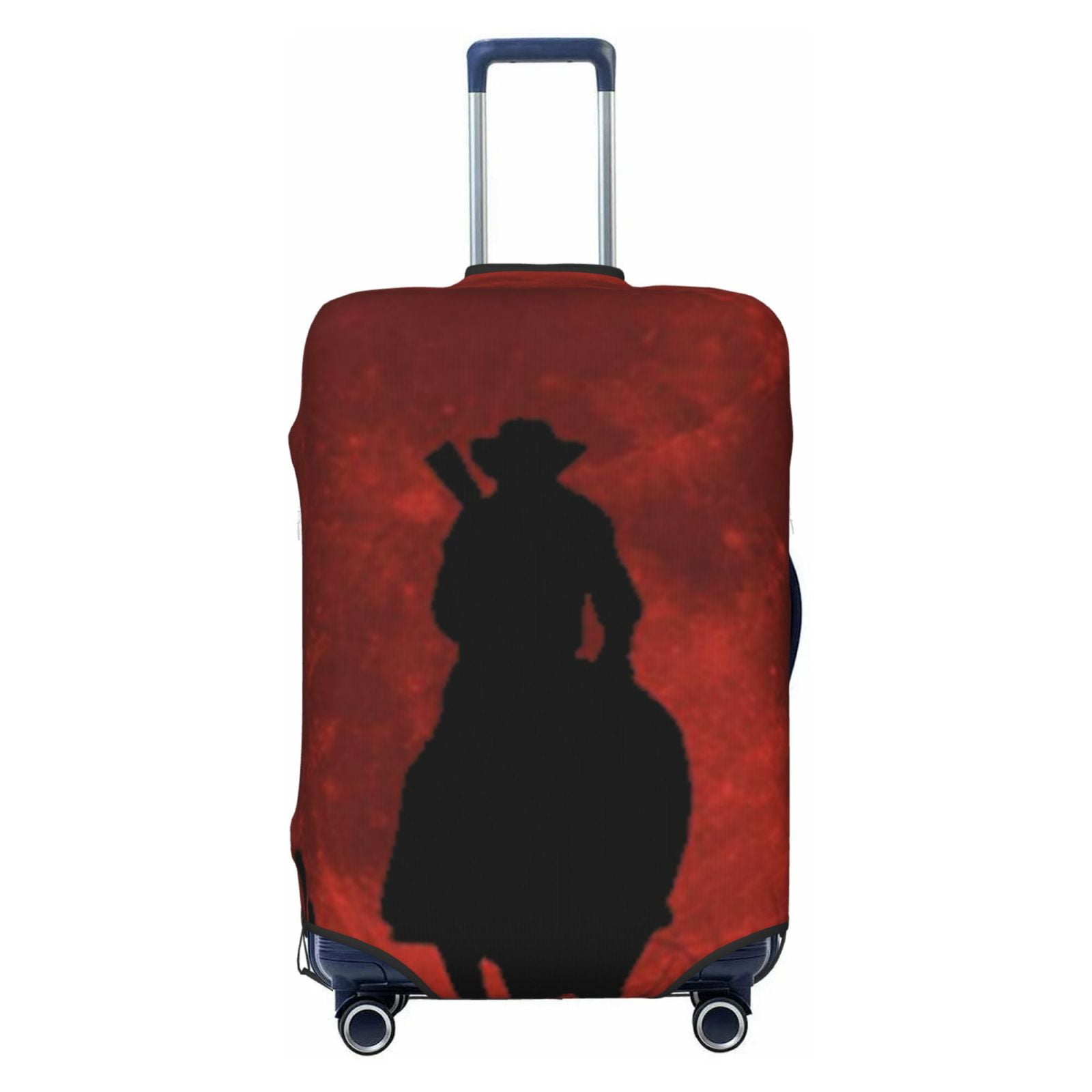 Red Dead Redemption 2 Luggage Cover Approved Travel Suitcase Protector ...