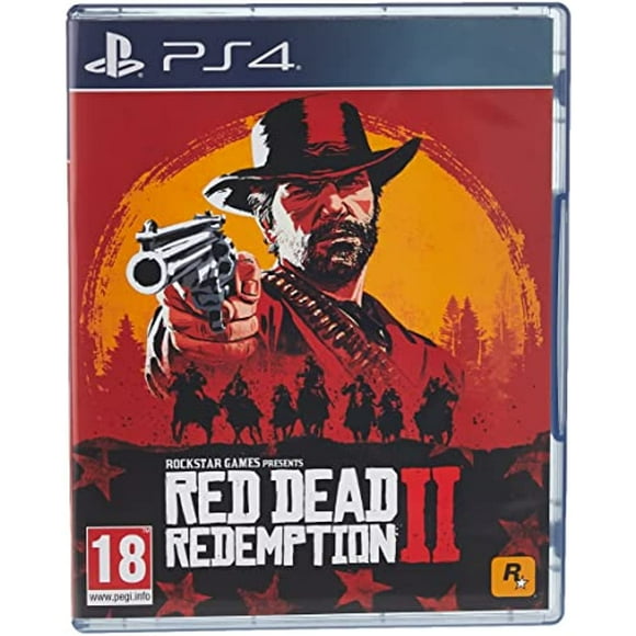 Red Dead Redemption 2 Disc Video Game