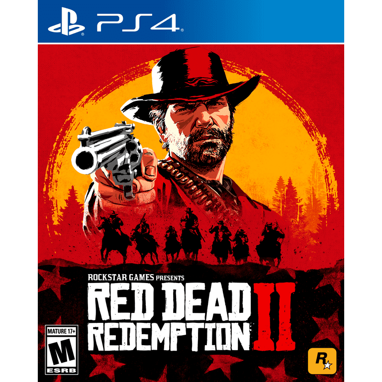 Rockstar Games Red Dead Redemption 2 Action Adventure PS4 Game Walmart