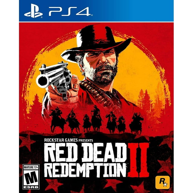 Red Dead Redemption 2 Playstation 4 - Walmart.com