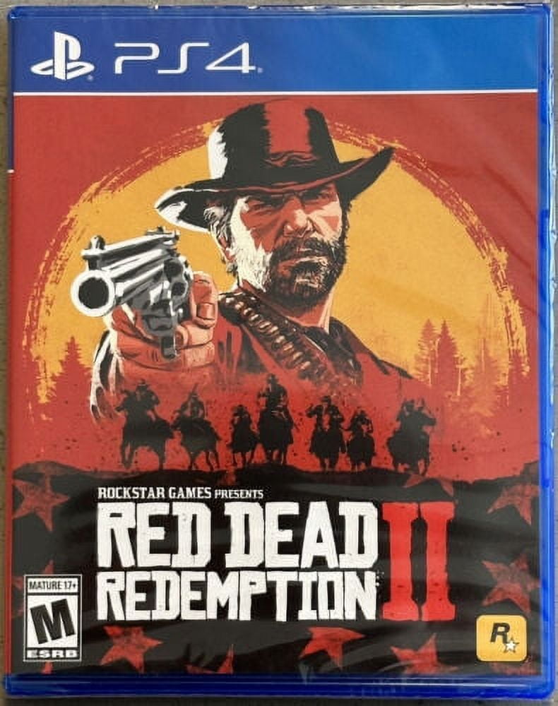 Walmart PS4 Game - Red Dead Redemption 2 - Walmart.com