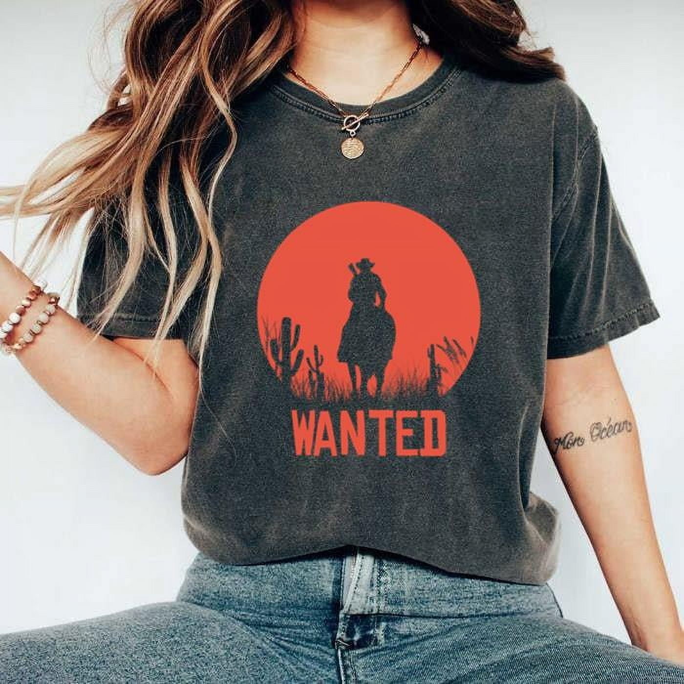 Red Dead Redemption 2 RDR2 Rockstar Game USA Made Comfort Color T-Shirt ...