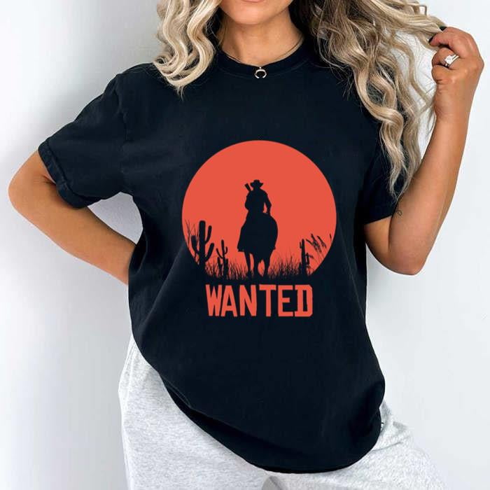 Red Dead Redemption 2 RDR2 Rockstar Game USA Made Comfort Color T-Shirt ...