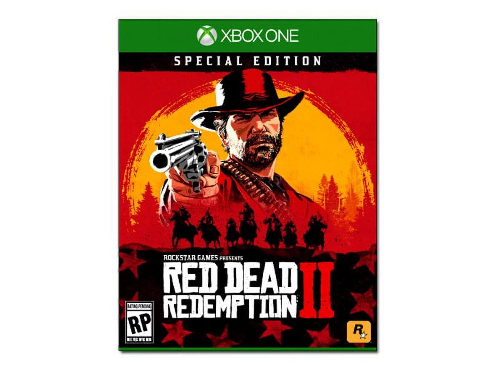Red Dead Redemption 2 Special Edition, Rockstar Games, Xbox One ...