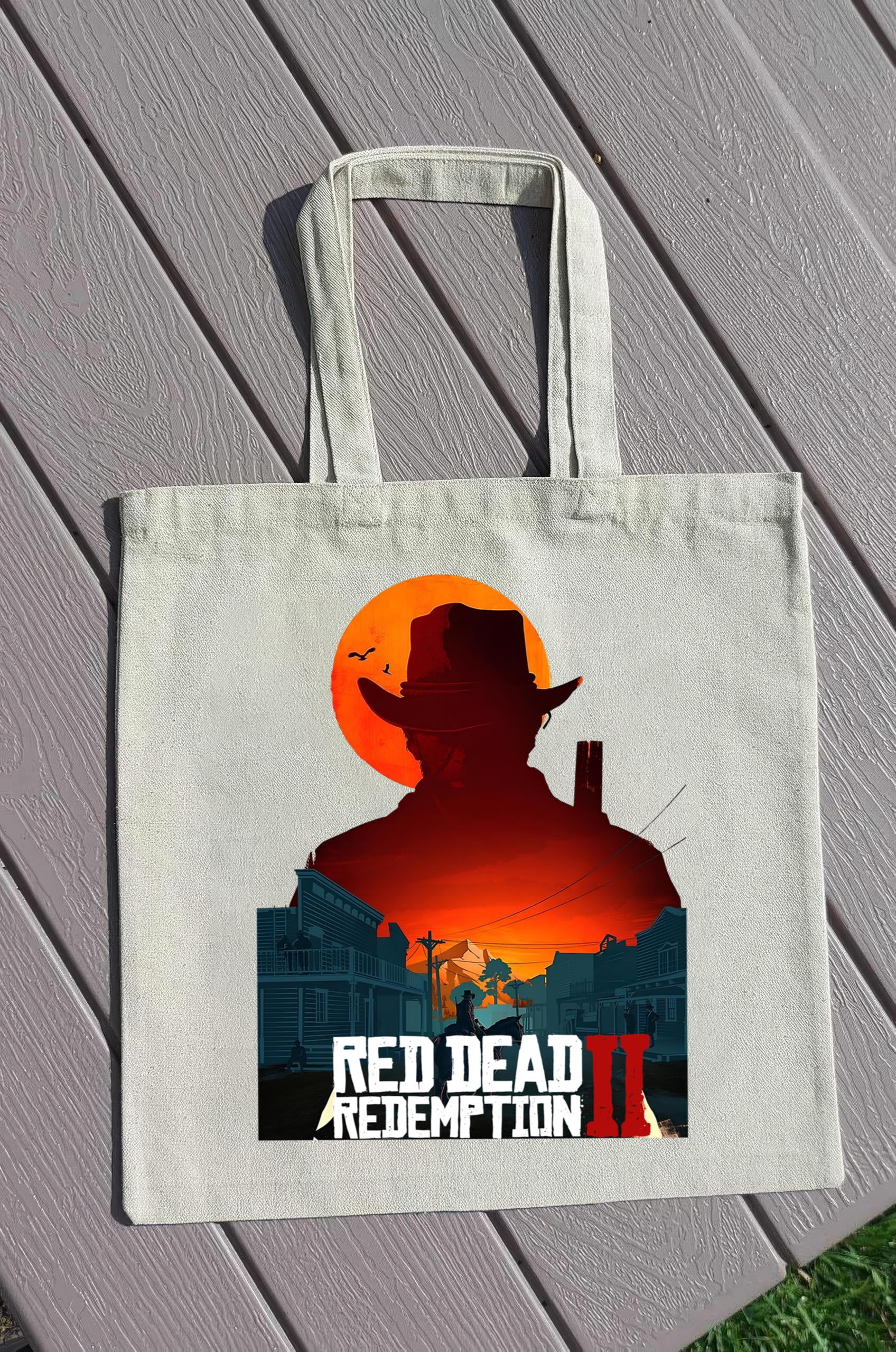 Red Dead Redemption 2 T-Bag Arthur Morgan fan game gift - Walmart.com