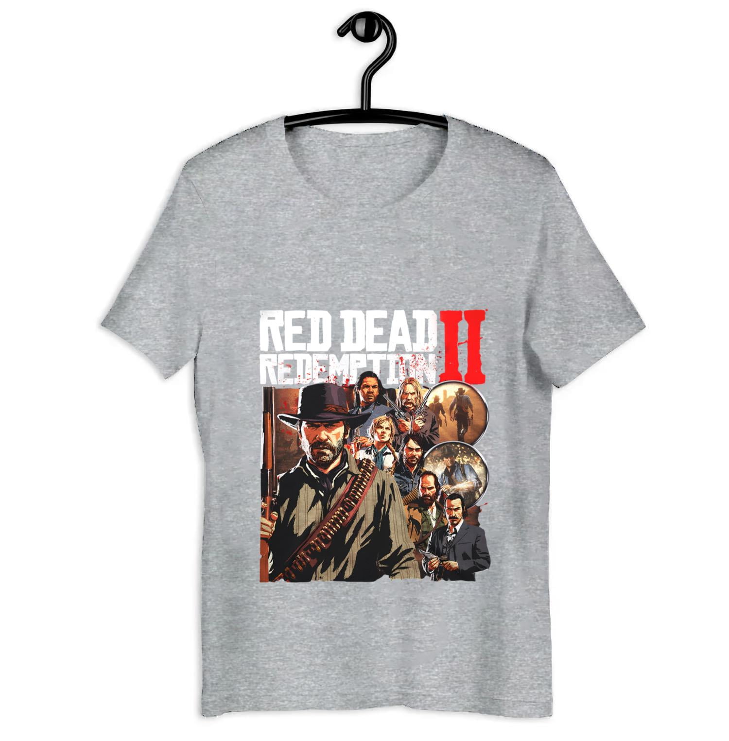 Red Dead Redemption 2 T-Shirt - Walmart.com