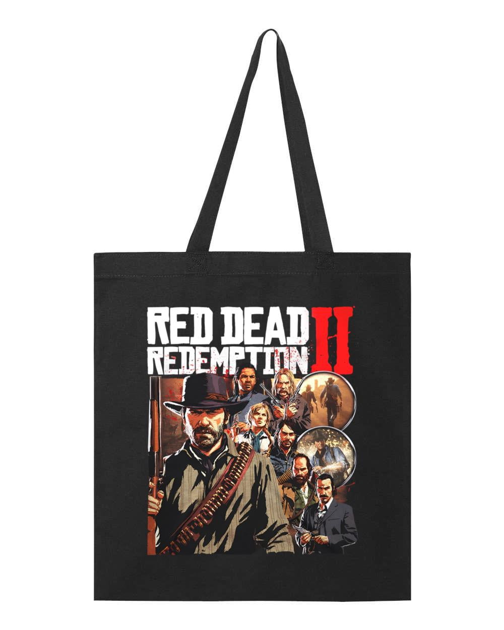 Red Dead Redemption 2 Tote Bag Game Fan Graphic Style V1130218 ...