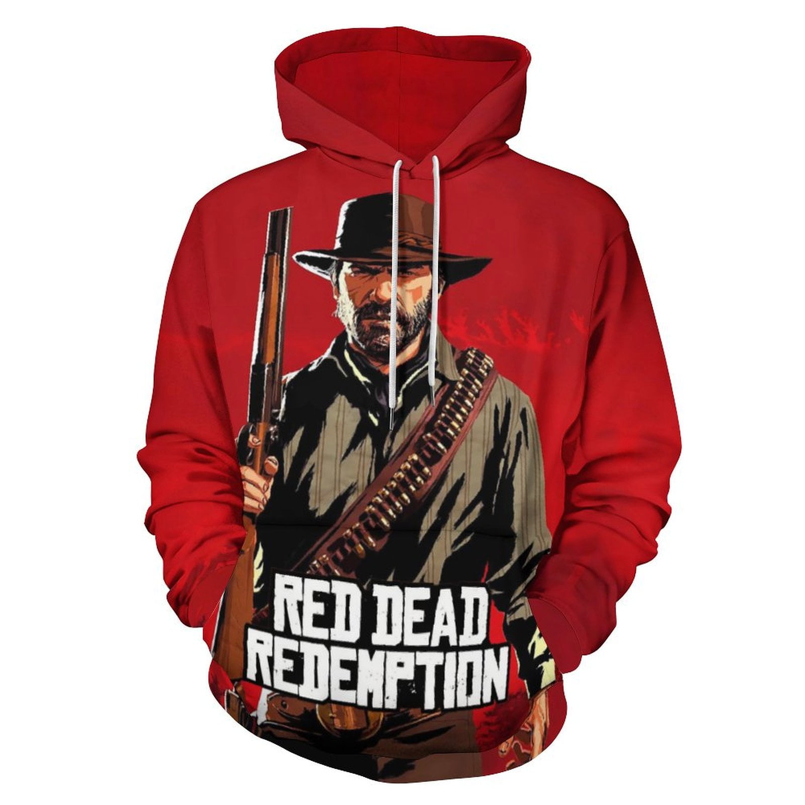 Red Dead Redemption Adult Sweater Pullover Sweatshirt Hoodies Long ...