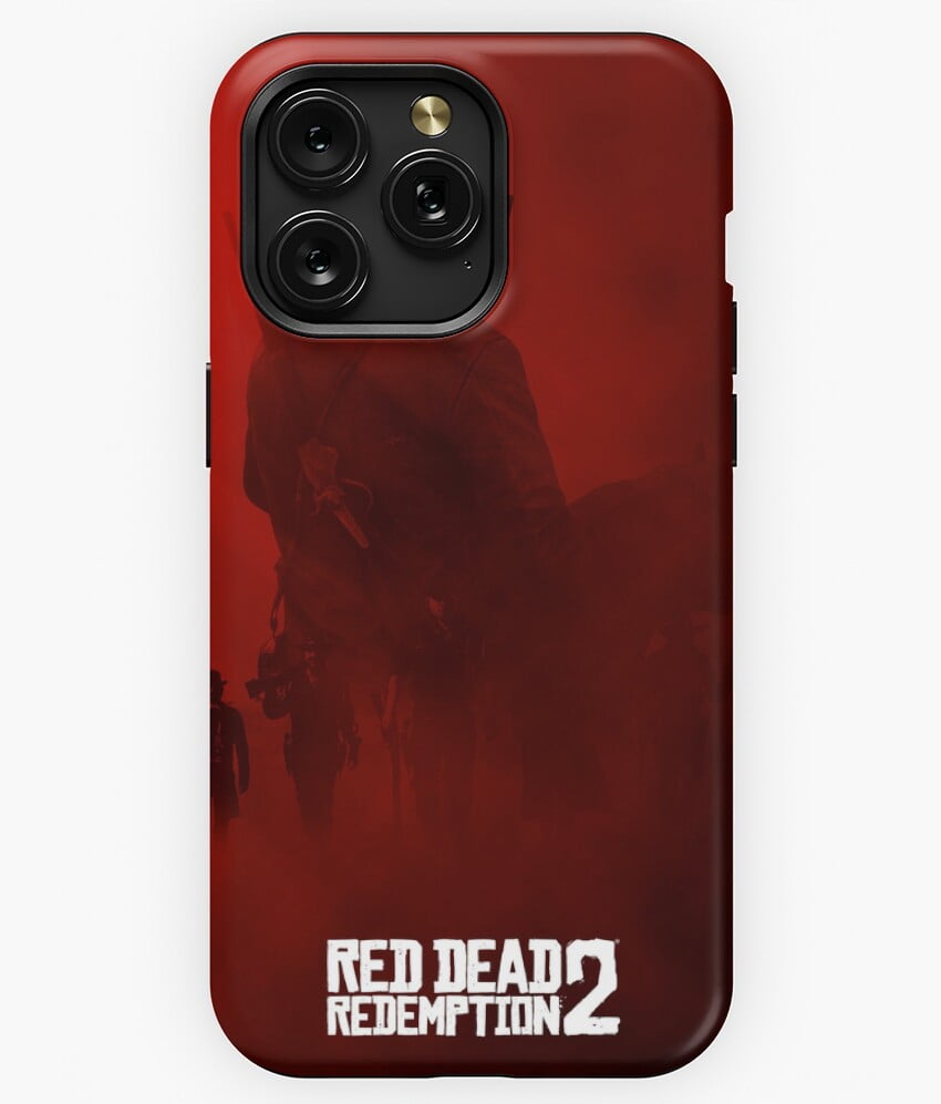 Red Dead Redemption Fan Logo M2437 Phone Case for iPhone 17 16 15 14 13 ...