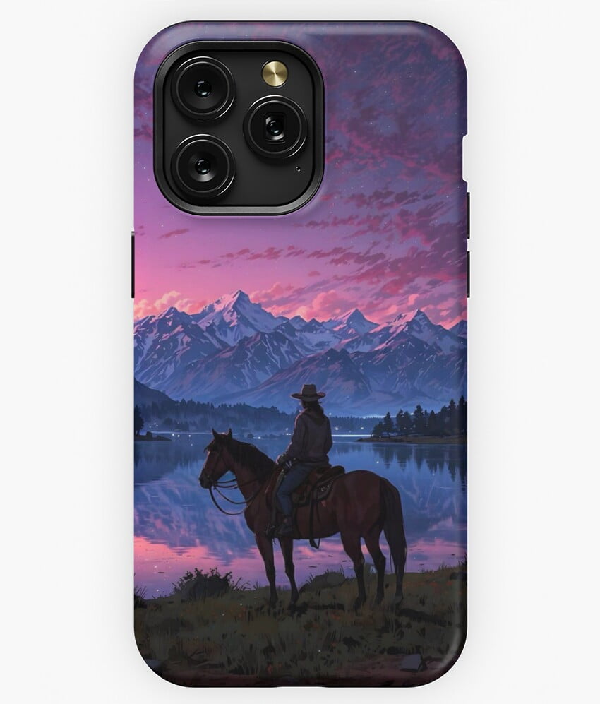 Red Dead Redemption Fan Logo M2507 Phone Case for iPhone 17 16 15 14 13 ...
