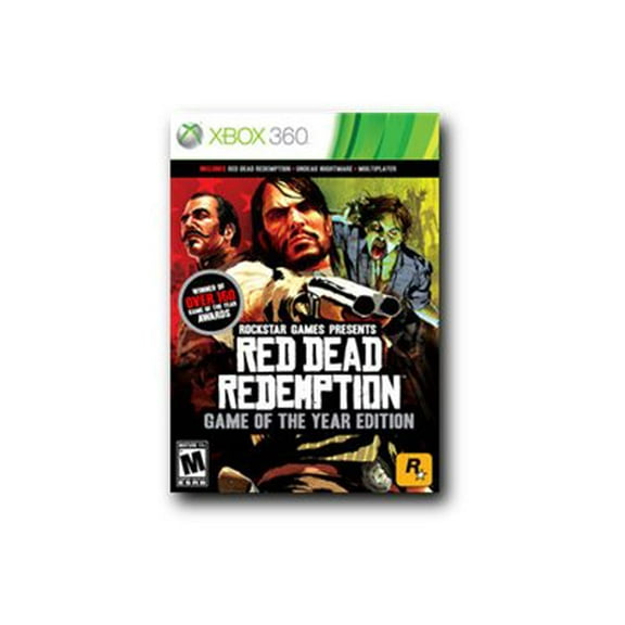 Red Dead Redemption 1 Xbox 360