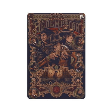 Cat Guitar Metal Signs Rock Music Tin Sign Vintage Plaques Retro ...