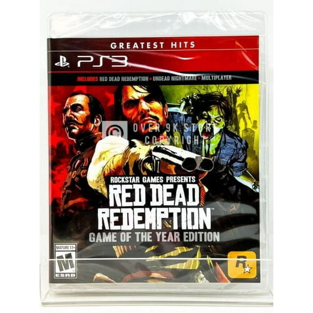 Red Dead Redemption - Game of the Year Edition - PS3 - Brand New ...