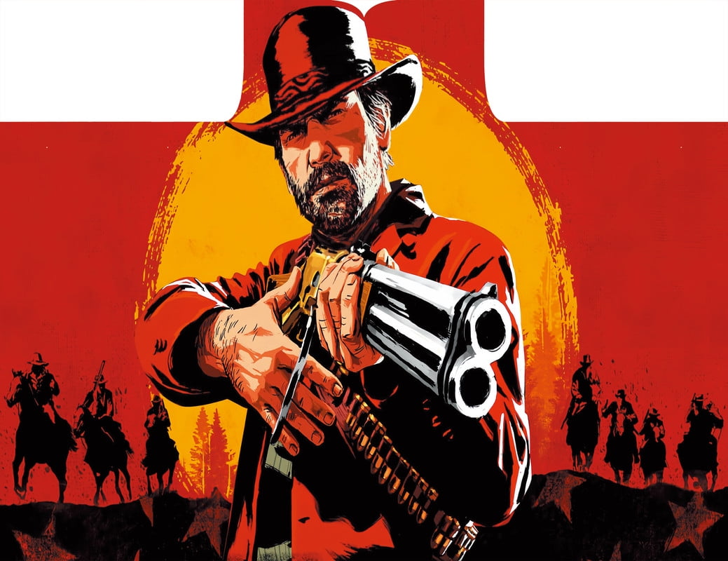 Red Dead Redemption Gifts Beach Towel for Women Girl Or Boys Birthday ...