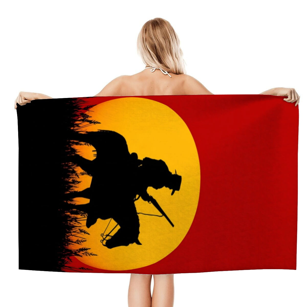 Red Dead Redemption Gifts Beach Towel for Women Girl Or Boys Birthday ...