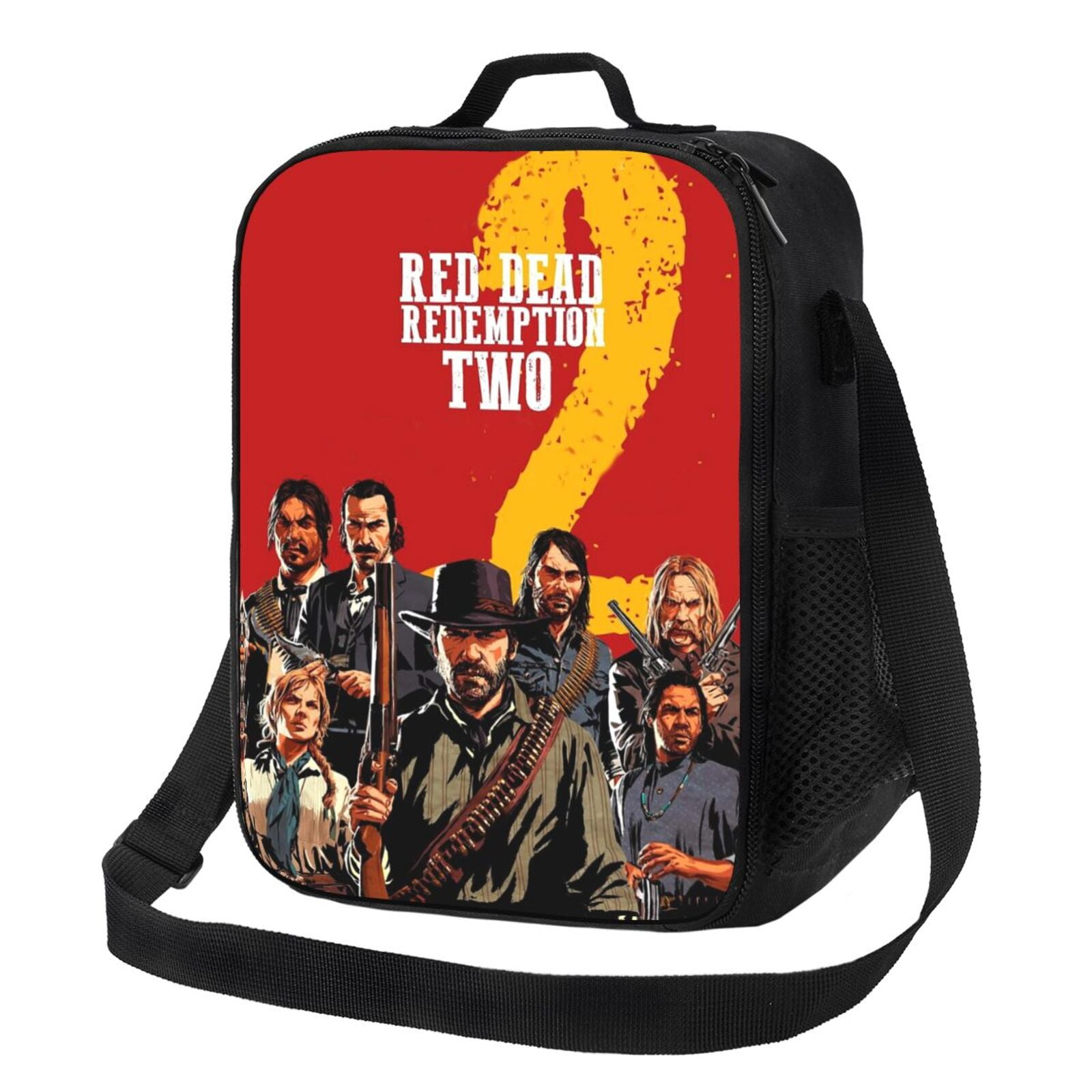 Red Dead Redemption Insulated Lunch Bag Leakproof Waterproof Reusable ...