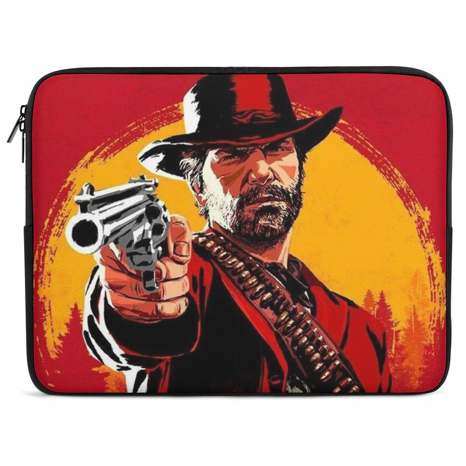 Red Dead Redemption Laptop Sleeve Carrying Case Laptop Cover Handbags ...