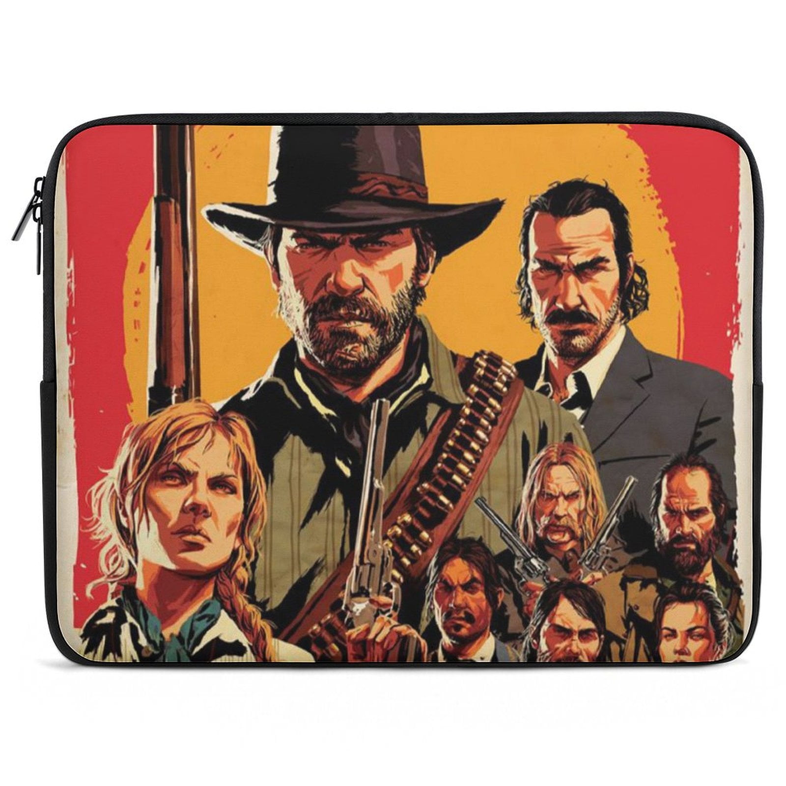 Red Dead Redemption Laptop Sleeve Carrying Case Laptop Cover Handbags ...