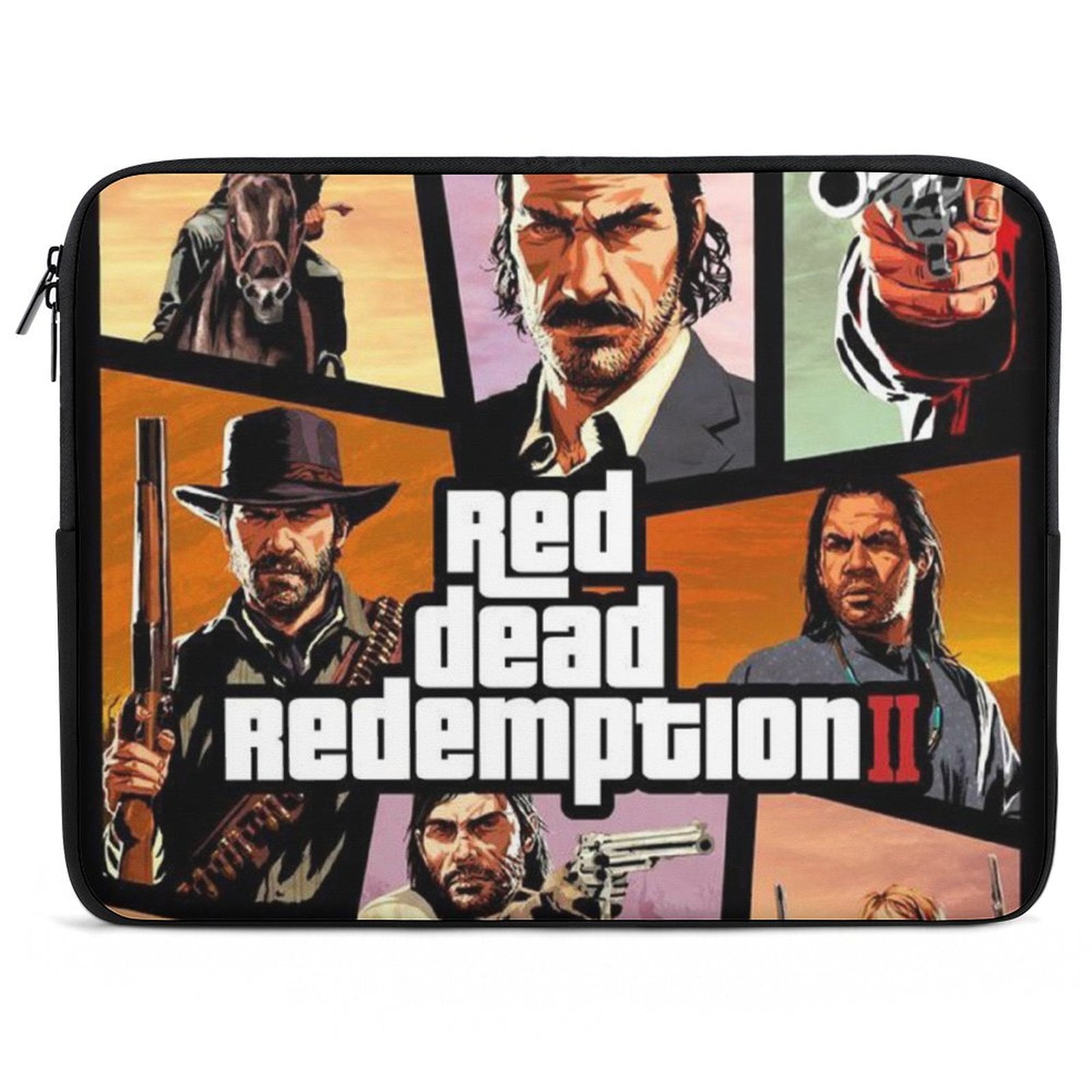 Red Dead Redemption Laptop Sleeve Carrying Case Laptop Cover Handbags ...