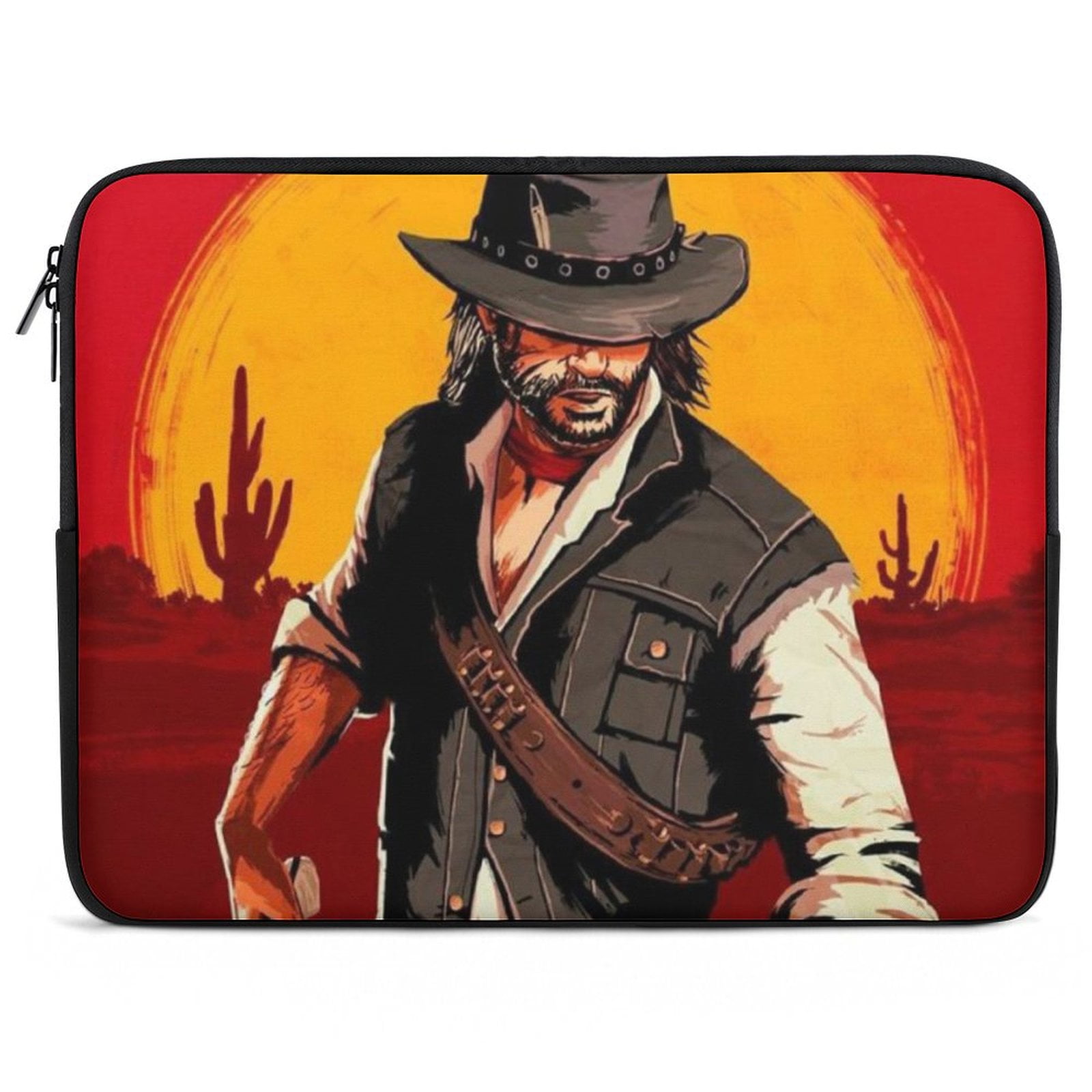 Red Dead Redemption Laptop Sleeve Carrying Case Laptop Cover Handbags ...