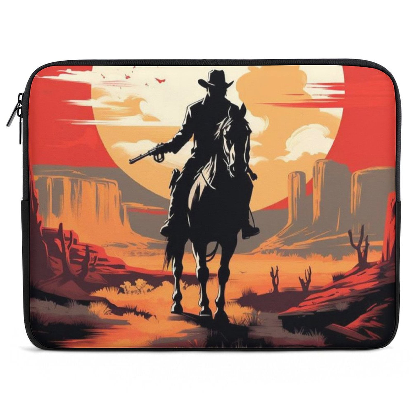 Red Dead Redemption Laptop Sleeve Carrying Case Laptop Cover Handbags ...
