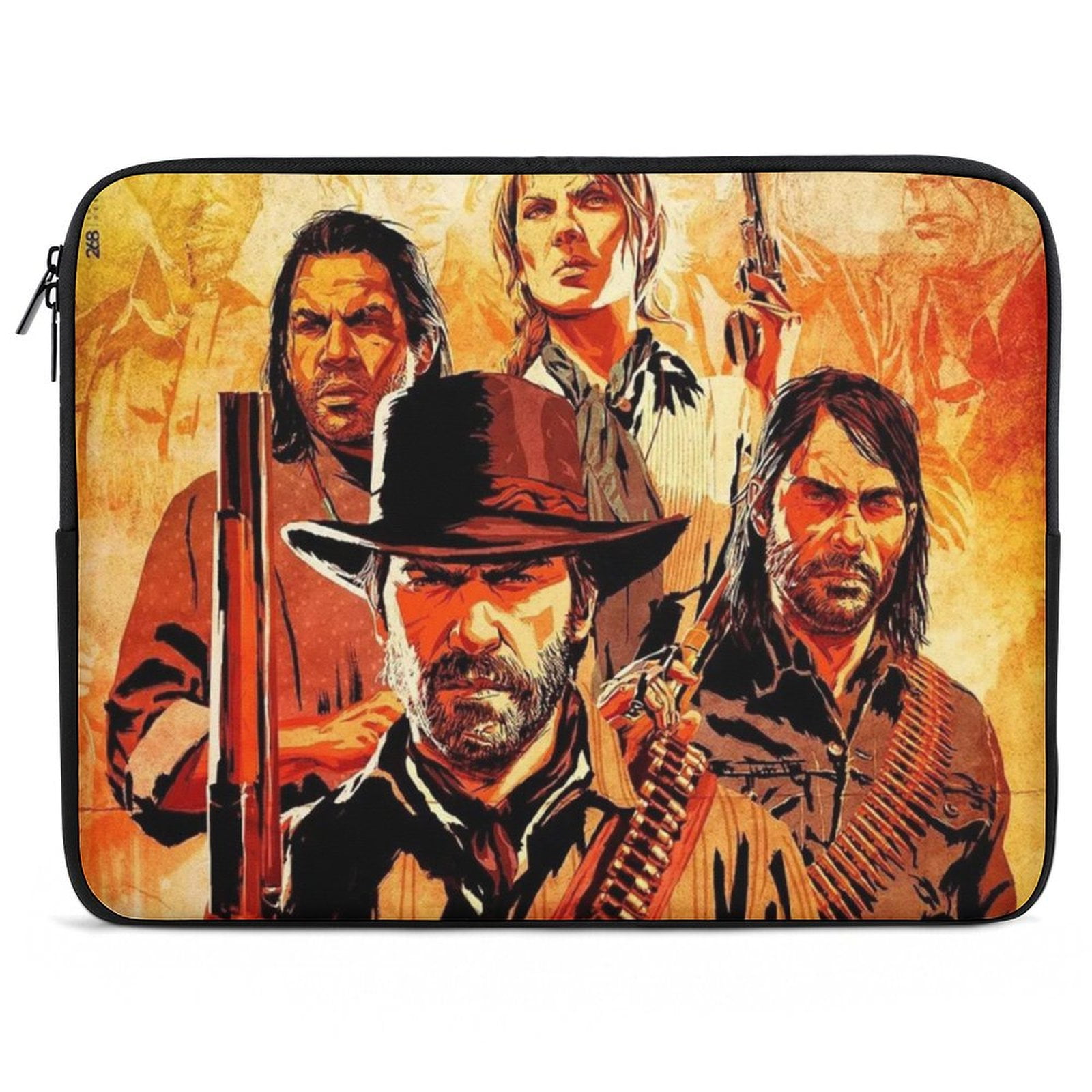 Red Dead Redemption Laptop Sleeve Carrying Case Laptop Cover Handbags ...