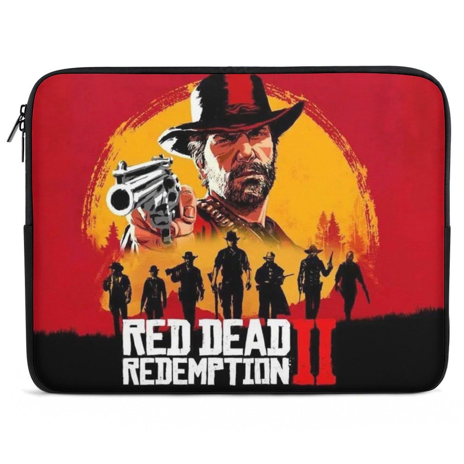 Red Dead Redemption Laptop Sleeve Carrying Case Laptop Cover Handbags ...
