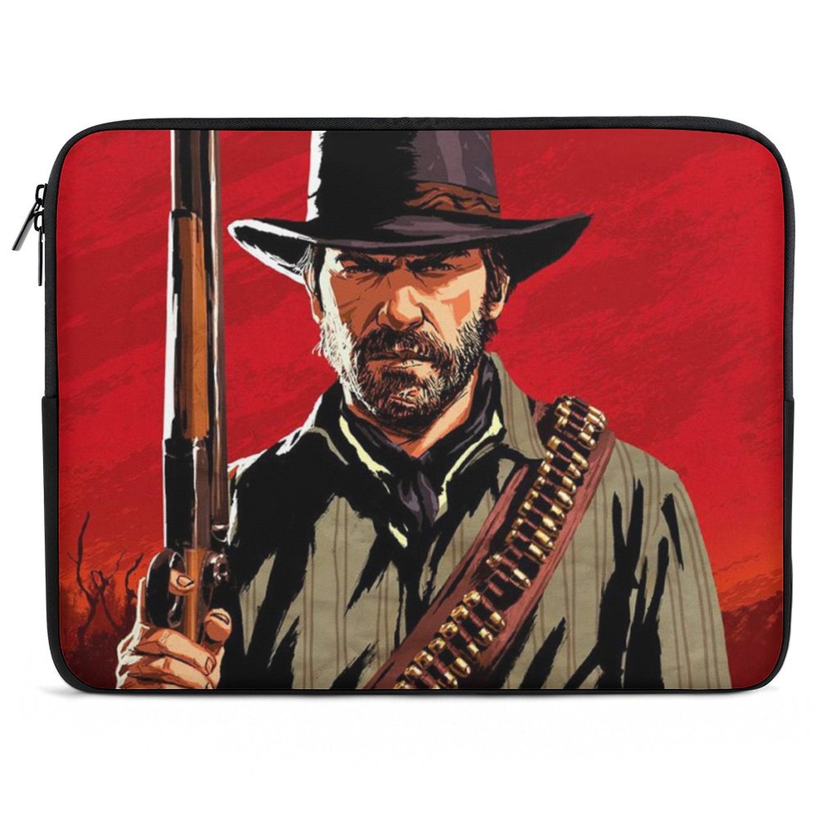 Red Dead Redemption Laptop Sleeve Carrying Case Laptop Cover Handbags ...