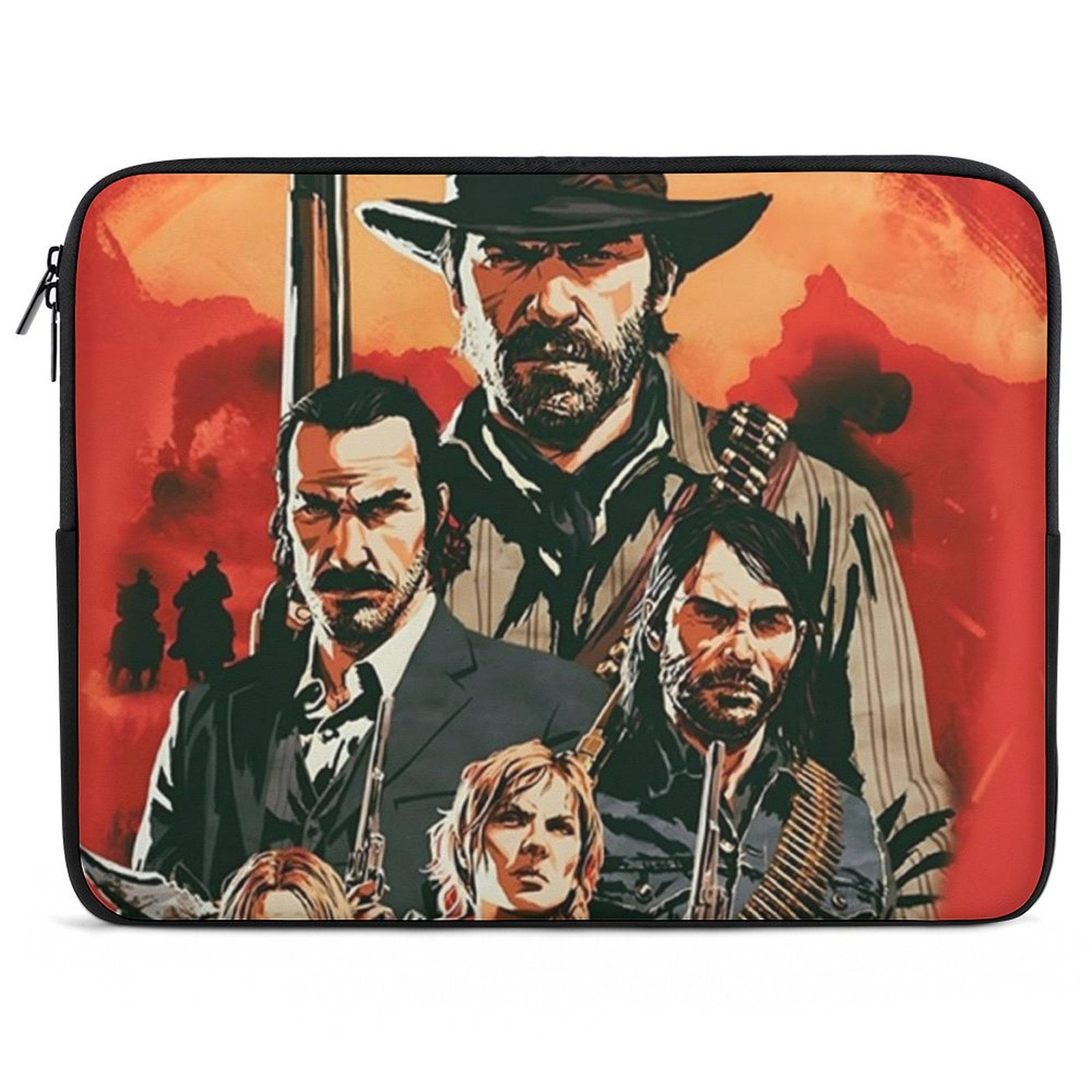 Red Dead Redemption Laptop Sleeve Carrying Case Laptop Cover Handbags ...