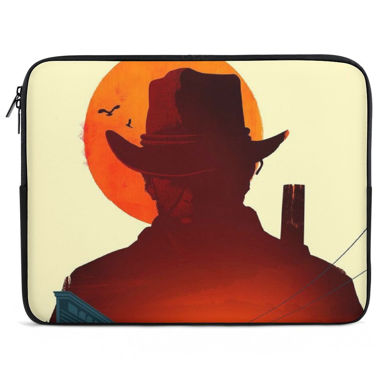 Red Dead Redemption Laptop Sleeve Carrying Case Laptop Cover Handbags ...