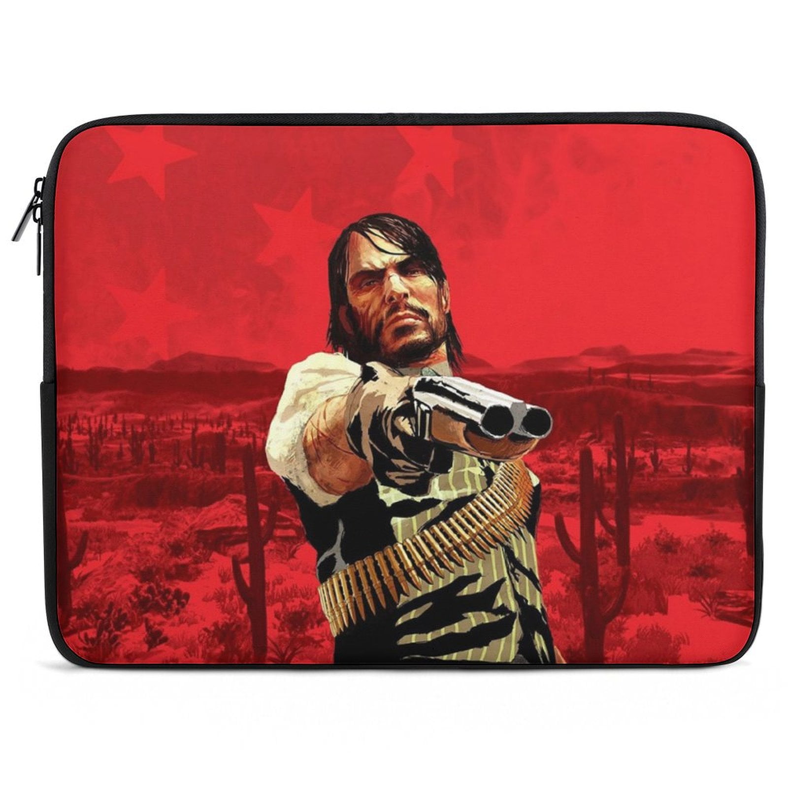 Red Dead Redemption Laptop Sleeve Carrying Case Laptop Cover Handbags ...