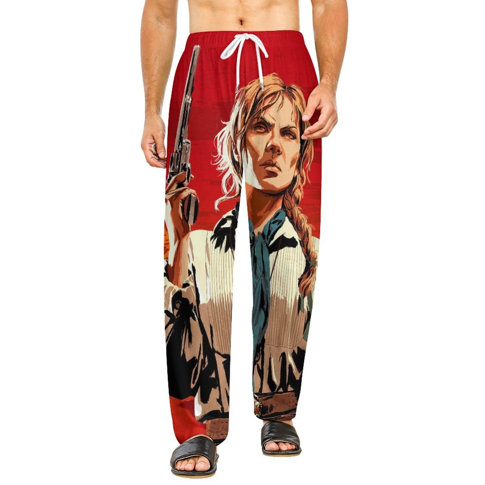 Red Dead Redemption Men's Women's Pajama Sleep Pants Home Sleeping ...
