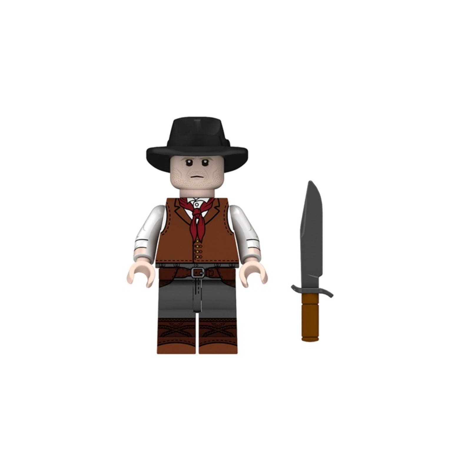 Red Dead Redemption Minifigure Building Blocks - Red Dead Redemption ...