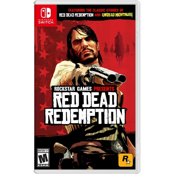Walmart's Red Dead Redemption Game for Nintendo Switch with Zombie ...