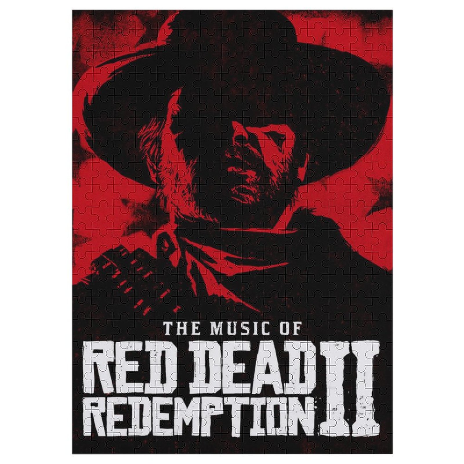 Red Dead Redemption Picture Puzzle 300 PCS Wooden Puzzle Artwork Jigsaw ...