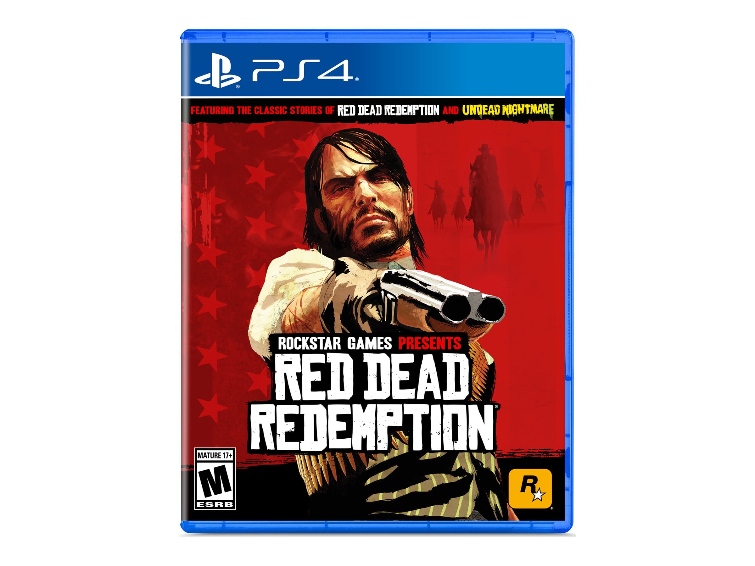 Walmart PlayStation 4 Game: Red Dead Redemption & Undead Nightmare ...