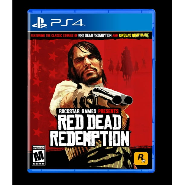 Red Dead Redemption, PlayStation 4 - Walmart.com
