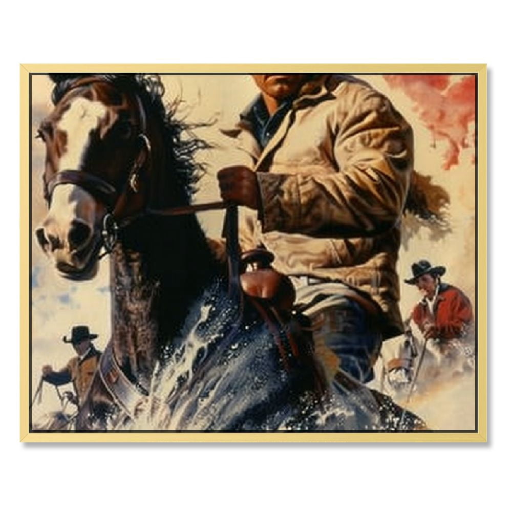 Red Dead Redemption Poster Canvas Wall Art Painting Living Room Posters ...