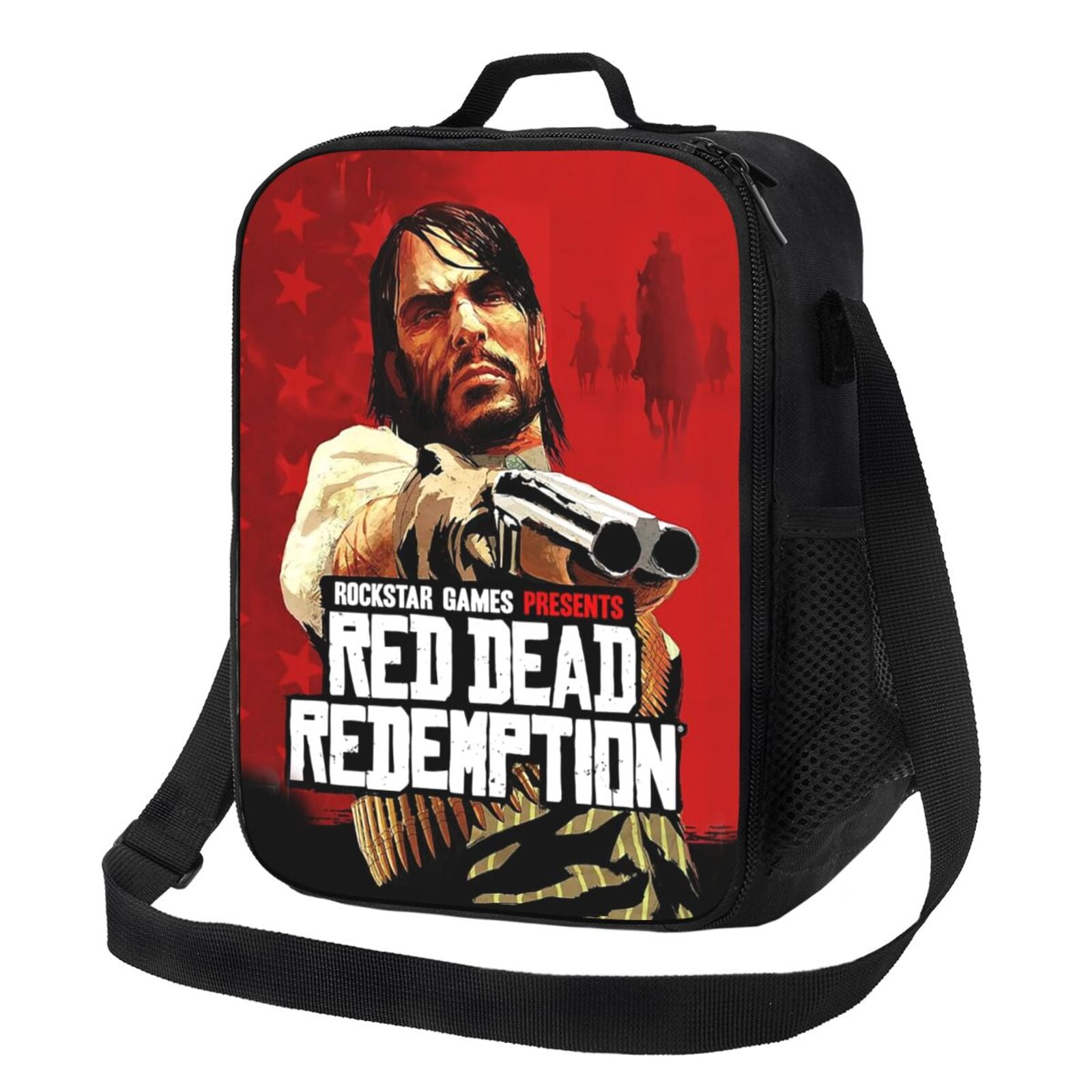 Red Dead Redemption Rdr Insulated Lunch Bag Leakproof Waterproof ...