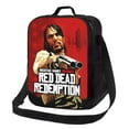 Red Dead Redemption Rdr Insulated Lunch Bag Leakproof Waterproof ...