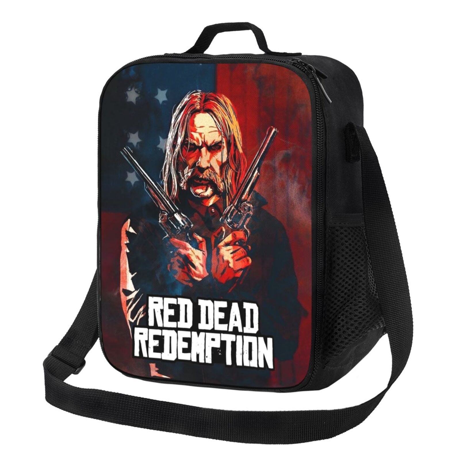 Red Dead Redemption Rdr Insulated Lunch Bag Leakproof Waterproof ...
