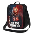 Red Dead Redemption Rdr Insulated Lunch Bag Leakproof Waterproof ...