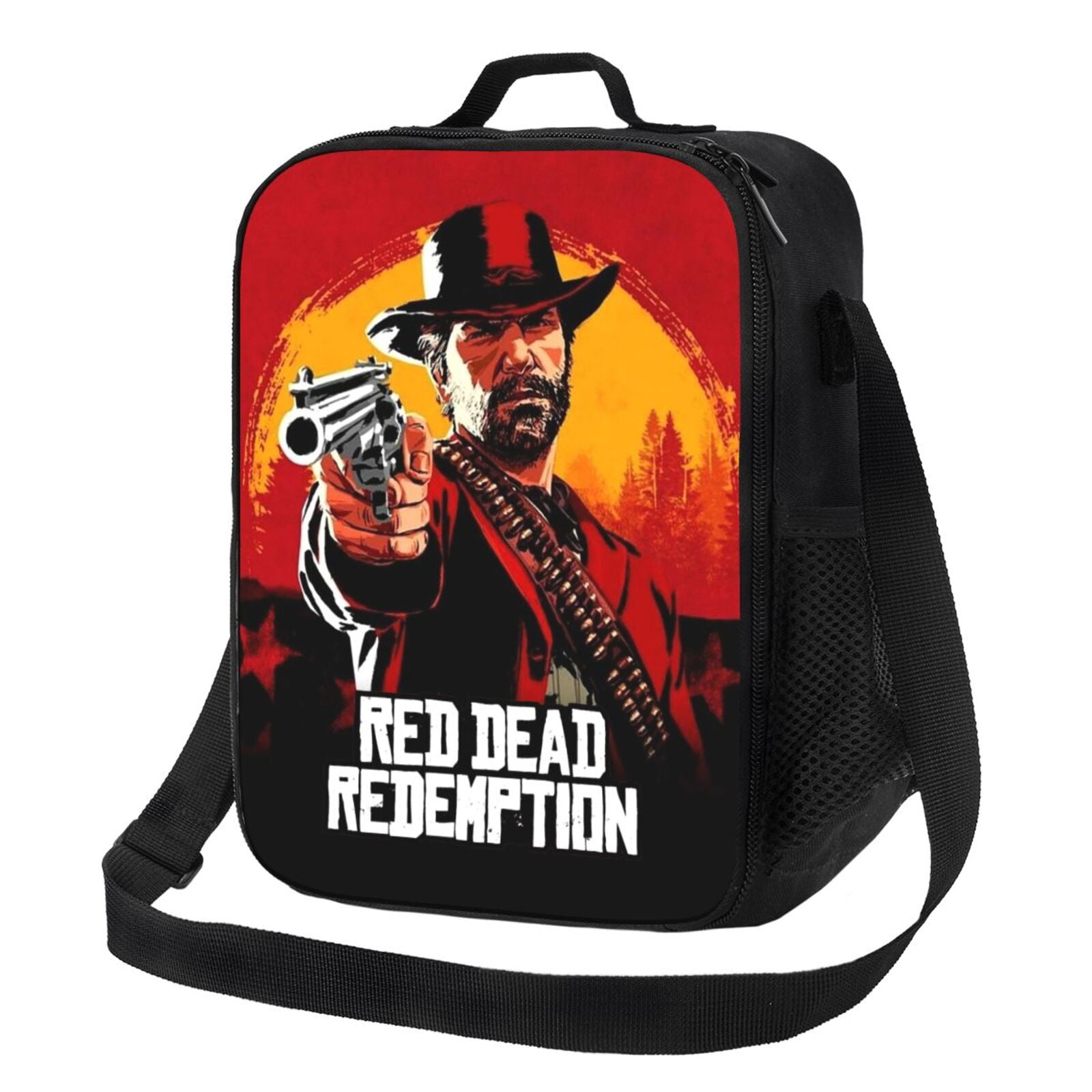 Red Dead Redemption Rdr Insulated Lunch Bag Leakproof Waterproof ...