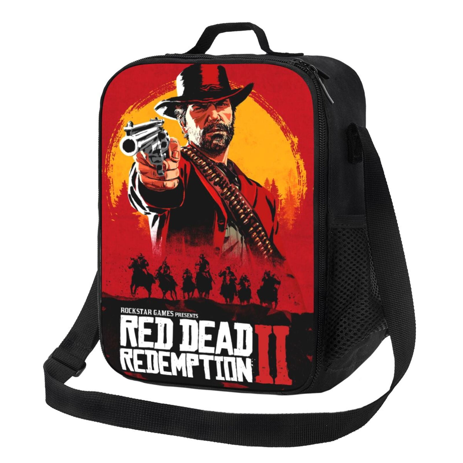 Red Dead Redemption Rdr Insulated Lunch Bag Leakproof Waterproof ...