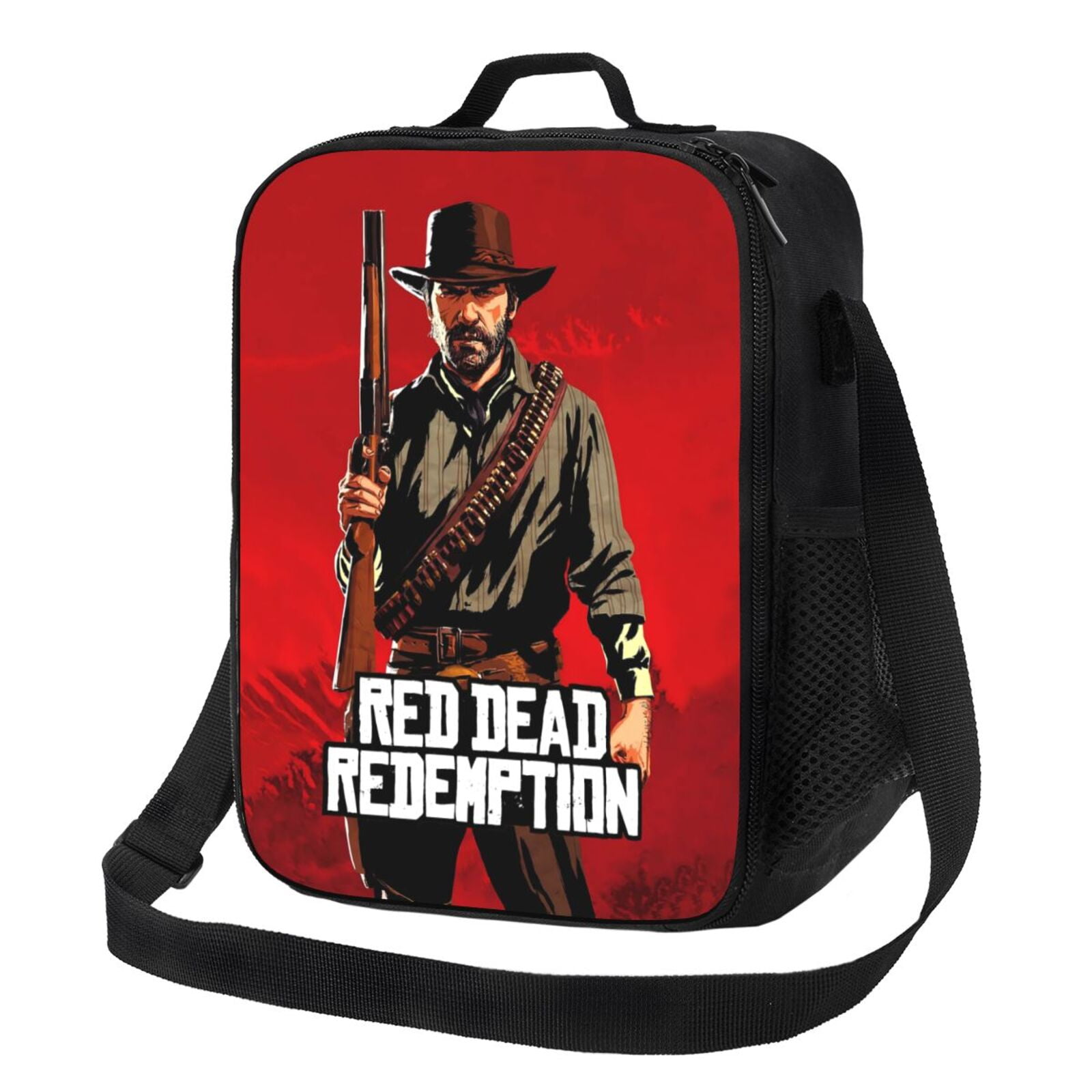 Red Dead Redemption Rdr Insulated Lunch Bag Leakproof Waterproof ...