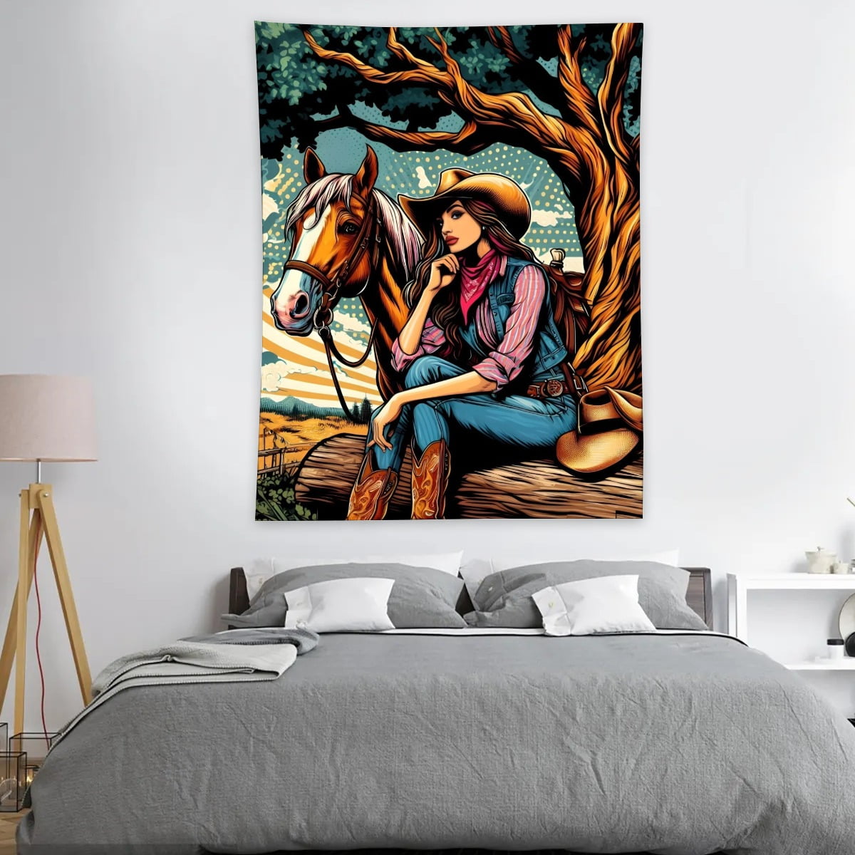 Red Dead Redemption Tapestry 40 x 60 Inches With Vivid Colors Realistic ...