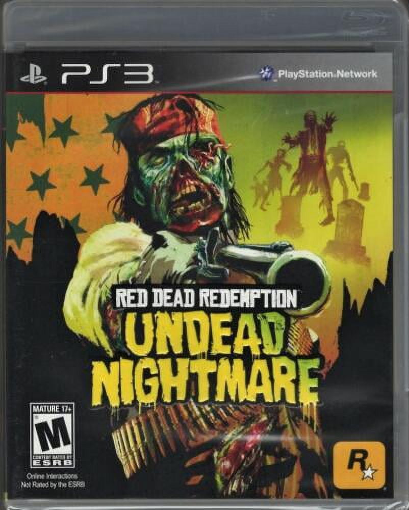 Red Dead Redemption: Undead Nightmare PS3 (Brand New Factory Sealed US ...