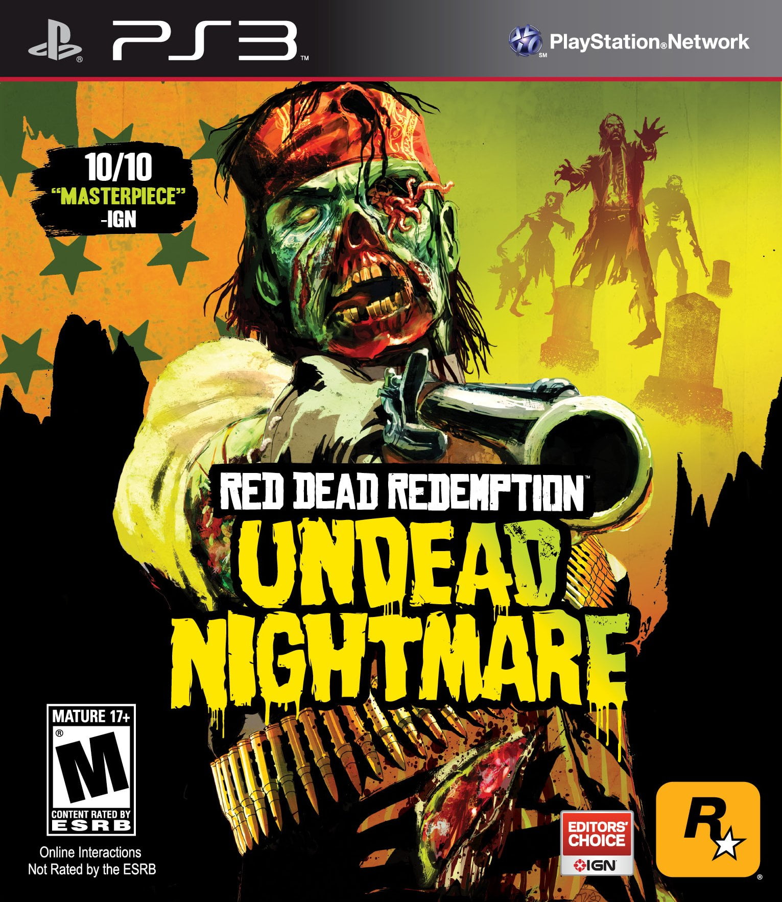 Red Dead Redemption: Undead Nightmare - Playstation 3 - Walmart.com
